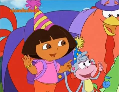 Dora The Explorer Birthday Map