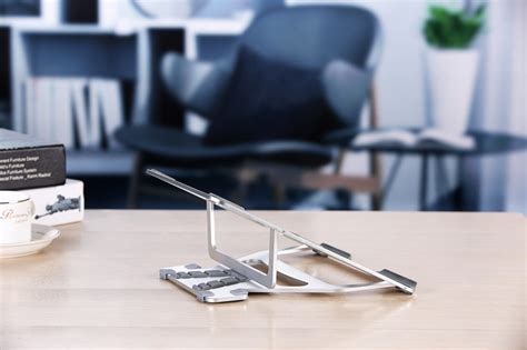 Wiwu S Aluminium Foldable Laptop Stand Innovink Solutions