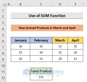 How To Sum Multiple Rows In Excel Quick Ways ExcelDemy