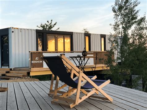Discover Vogtland With Bergheim Tiny Container Loft Trend House Designs