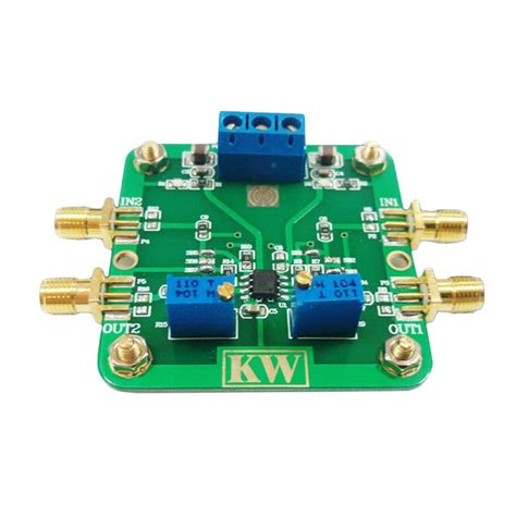 Opa2141 Jfet Amplifier Module Bandwidth 10mhz Dual Op Amp For Arduino