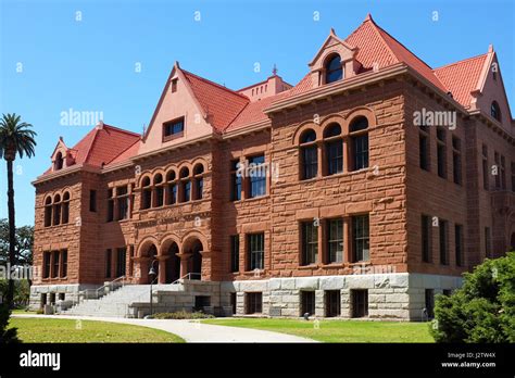 Santa Ana Ca April 30 2017 The Old Orange County Courthouse