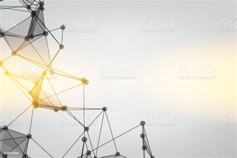 기하학적 그래픽 배경 분자 및 통신 미니멀리즘 혼돈의 일러스트레이션 과학 화학 생물학 의학의 개념 점과 선을 연결하는 배경 기술