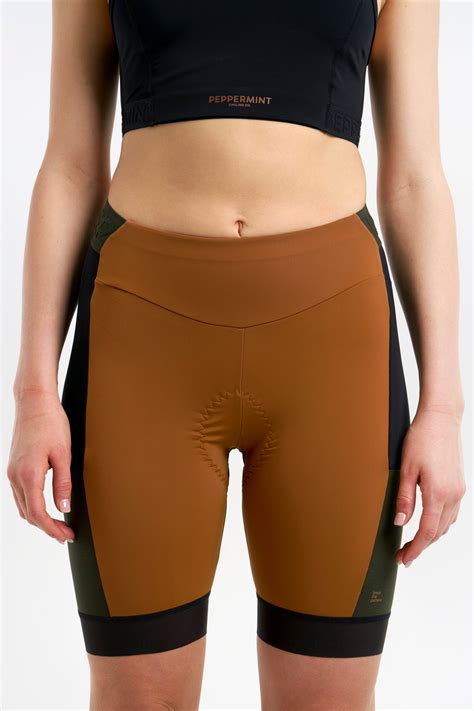 Peppermint Gravel Cargo Short Bosk Vélo Café