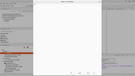 Problem With Displaying Configure On Any Knime Node Knime Analytics Platform Knime Community