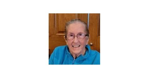 Anna R Coleman Obituary 2023 Portage In Edmonds And Evans Funeral