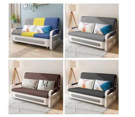 Buy Wholesale China Apartment Furniture Foldable Sofa Bed Storage ...