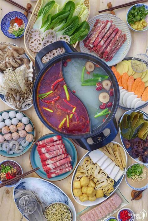 Chinese Hot Pot A Complete Guide Red House Spice