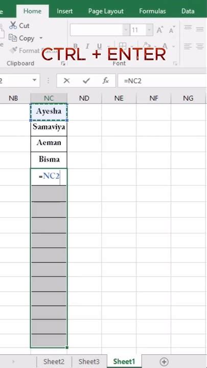 Excel Formulas Tips And Tricks Short Videos Excel Skcomputerexcelshort8700 Youtube