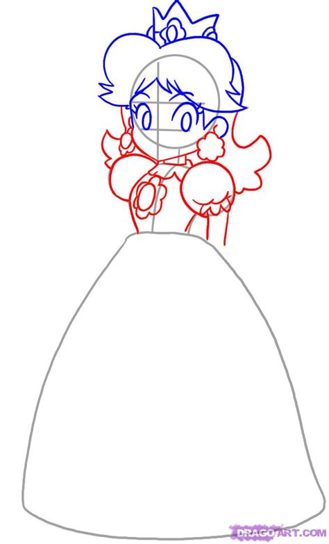 How To Draw Princess Daisy Step By Step Alter Playground
