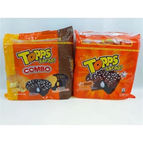 Topps Sarap Choco And Combo 10 × 34 Grams Lazada Ph