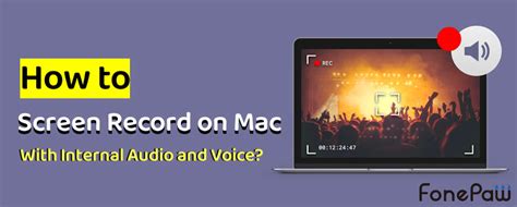 4 Easy Ways To Screen Record On Mac With Audio 2023