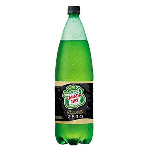 Ginger Ale Zero Desechable 2000cc El Barrilito
