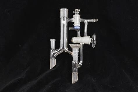 Glass Fractional Condensing Distillation Head Apparatus Quark Lab £283