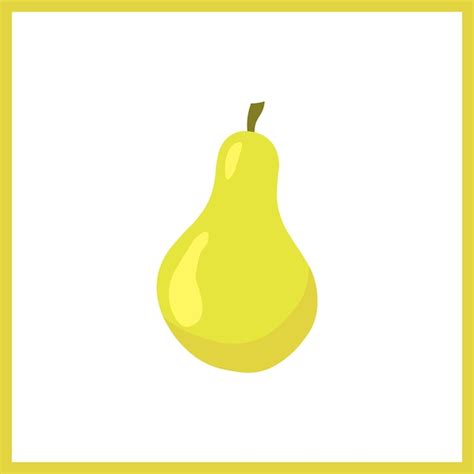 Premium Vector Pear Vector