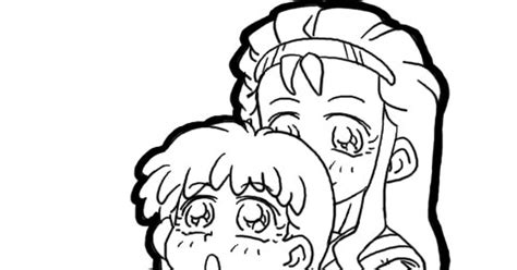 オリジナル ぬりえっぽいてぬきえ ふぁるこまちのイラスト Pixiv