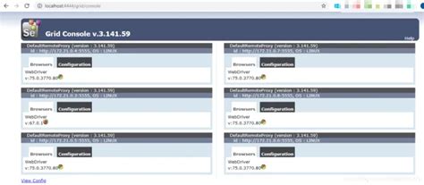 学会selenium Grid，让你的自动化脚本飞起来 Csdn博客
