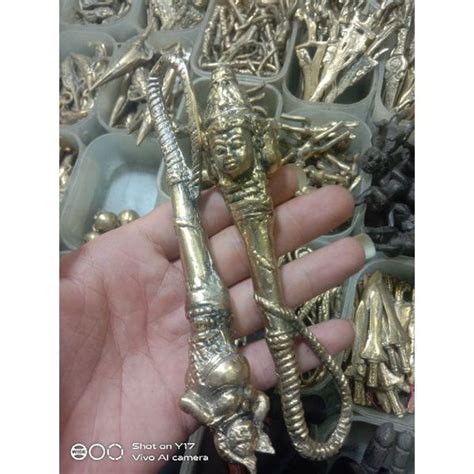 Jual Koleksi Pecut Jaka Tingkir Full Kuningan Ukuran Sedeng Shopee