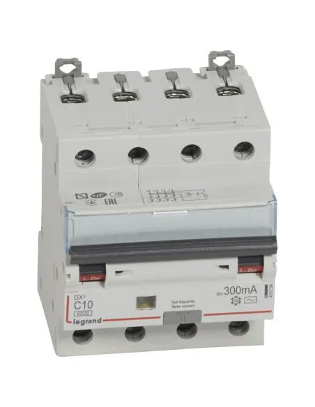 DISJONCTEUR DIFFERENTIEL DX Vis Vis Poles V A Type Ac Ma Ka C EUR