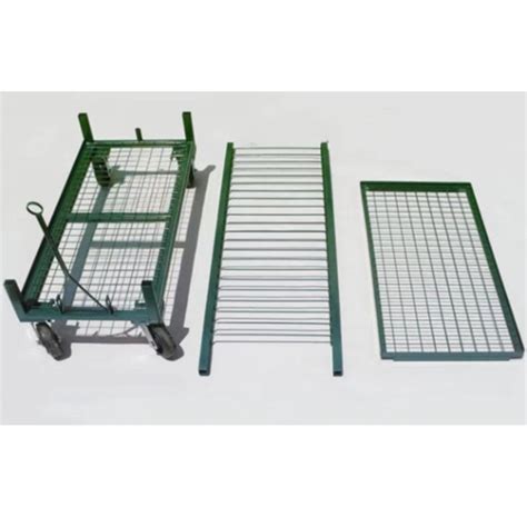China Customized Plant Rolling Container Suppliers Manufacturers