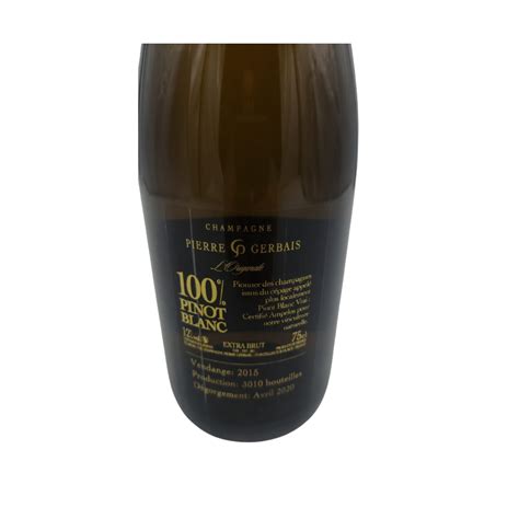 Pierre Gerbais Loriginale Extra Brut French Sparkling Wine Enjoy Wine