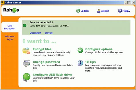 Kaibigang Kompyuter Rohos Disk Encryption 1 9 Full Crack