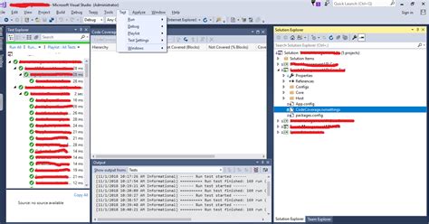 How To Enable Code Coverage In Visual Studio 2019 Printable Forms