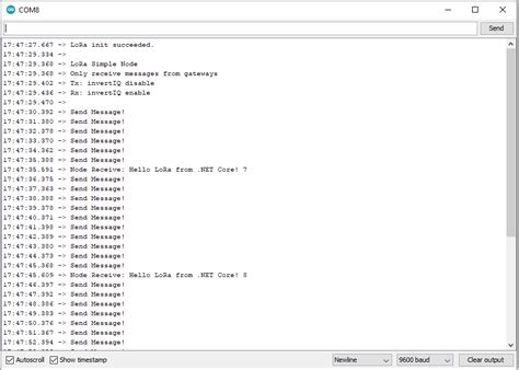 core sx127x library arduino lorasimplenode and lorasimplegateway
