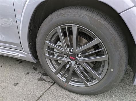 スバル純正 Sti アルミホイール のパーツレビュー レイバックモモシャア みんカラ