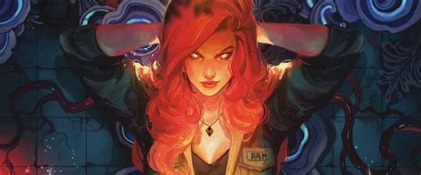 Ivy Revient à Gotham Où En Est On Dans Poison Ivy Infinite Urban