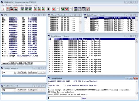 MPC5566 Error Loading PCP File NXP Community