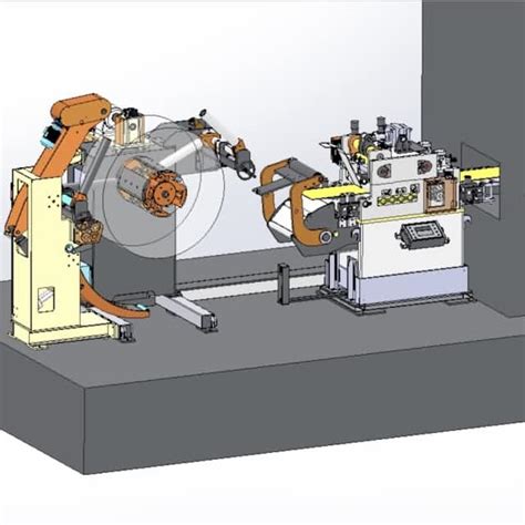 Roll Feeder World Machinery