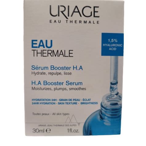 Uriage Sérum booster H A 30 ml
