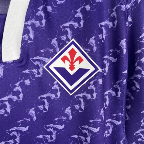 Camisa Kappa Fiorentina 2023 24 Torcedor Masculina