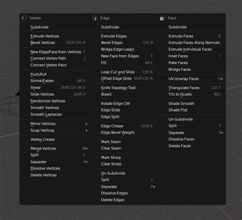 112662 Ui Remove Redundant Context Menu In Menu Titles Blender Blender Projects