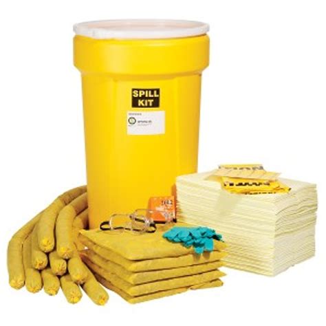 Spilltech Hazmat 55 Gallon Spill Kit