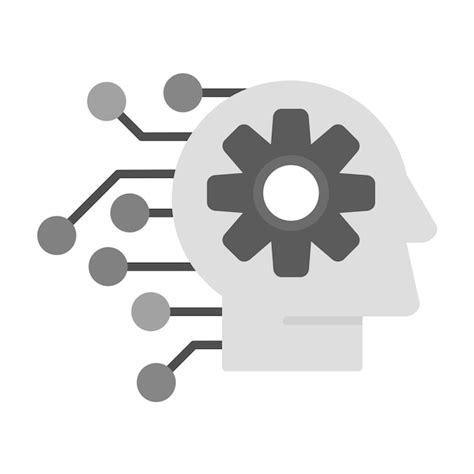 Premium Vector Machine Learning Icon Vector Image Can Be Used For Data Analytics