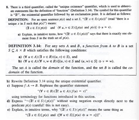 8 There Is A Third Quantifier Called The Unique