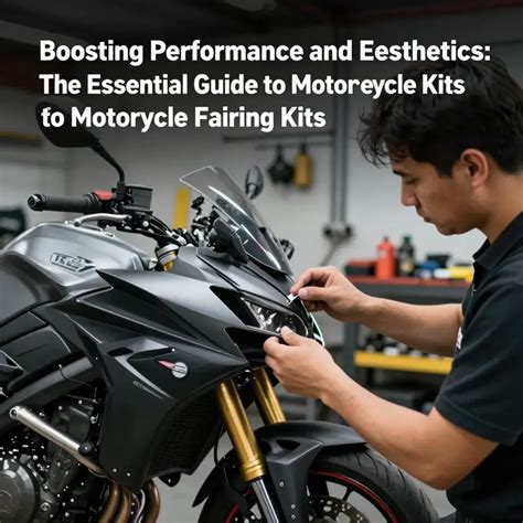 Boosting Performance And Aesthetics The Essential Guide To Motorcycle