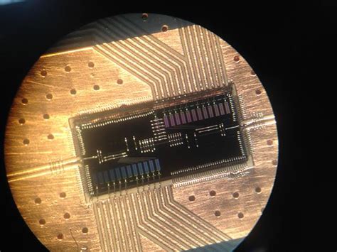 Electron Photon Small Talk Could Have Big Impact On Quantum Computing