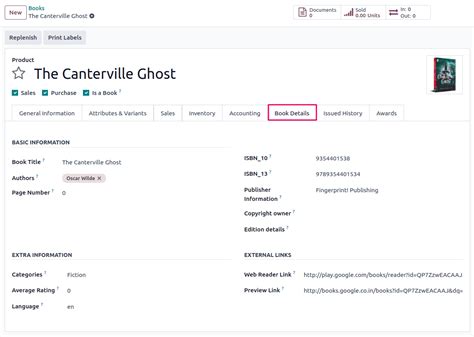 An Overview Of Library Management System In Odoo 18