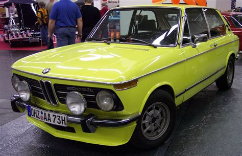 Photo Gallery Bmw 2000 Touring Voiture Car Schram