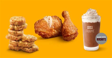 McDonald S Introduces New Chicken McCrispy Honey Soy And Hersheys