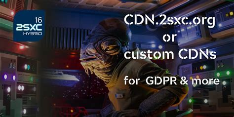 Custom Cdn For Gpdr In 2sxc 16 Ltsdnn Blog All About Dotnetnuke 2sxc