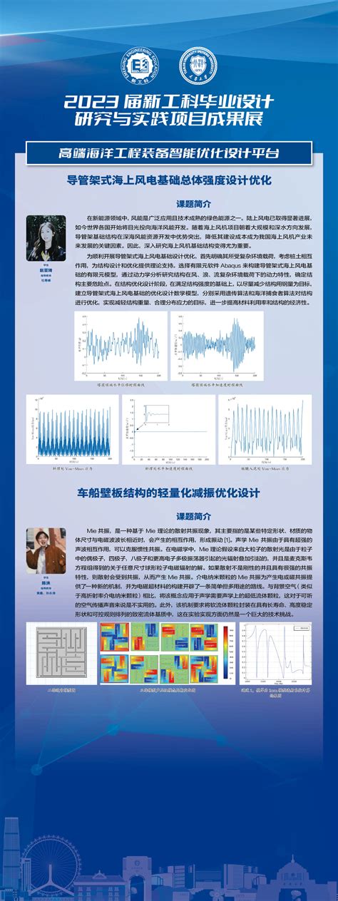 高端海洋工程装备智能优化设计平台 新工科网站