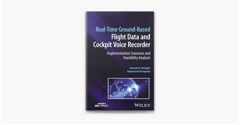 Real Time Ground Based Flight Data And Cockpit Voice Recorder By