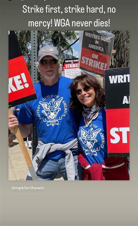 Thomas Ian Griffith Supporting The Writers Guild Strike R