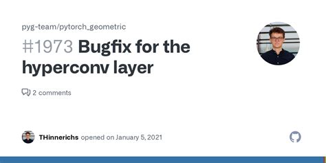 Bugfix For The Hyperconv Layer Issue 1973 Pyg Team Pytorch
