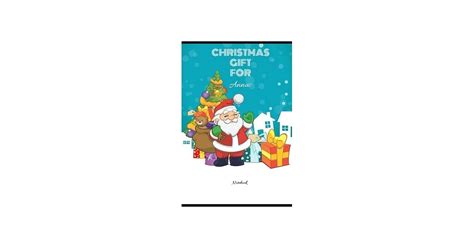 博客來 Christmas T For Anna College Ruled Notebook Planner Logbook