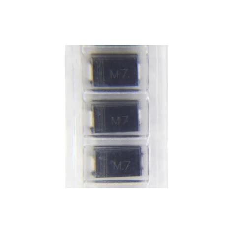 Diode M7 1n4007 Smd 1a 1000v In4007 Rectifier Diode Buy Rectifier